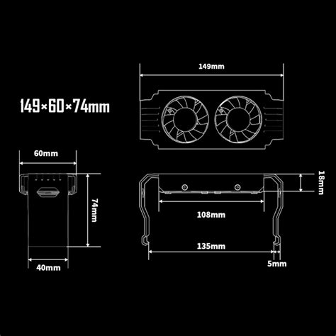 Bigbagph D50 Ram Argb Sync Heatsink Cooler Memory With Dual Pwm