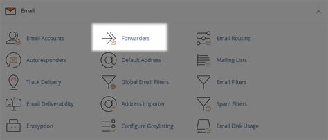 Setting An Email Forward On Cpanel Help And Support Zen