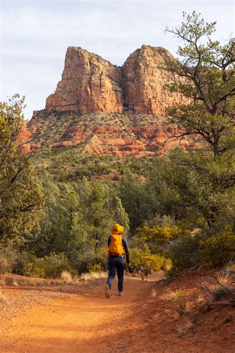 Bell Rock Pathway Hike In Sedona Arizona