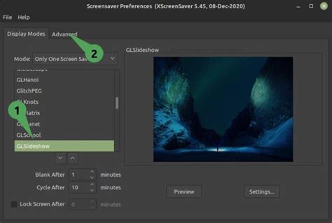 How To Enable Matrix Effect And Custom Image Screensaver On Ubuntu