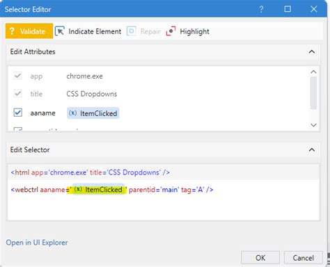 How To Use Variable In Select Item Activities UiPath Community Forum