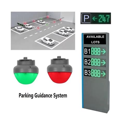 Smart Enhanced Parking Space Utilization Car Parking Guidance System
