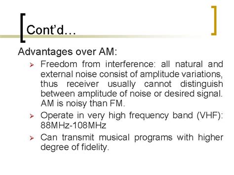 Angle Modulation Chapter 3 Angle Modulation Part 1
