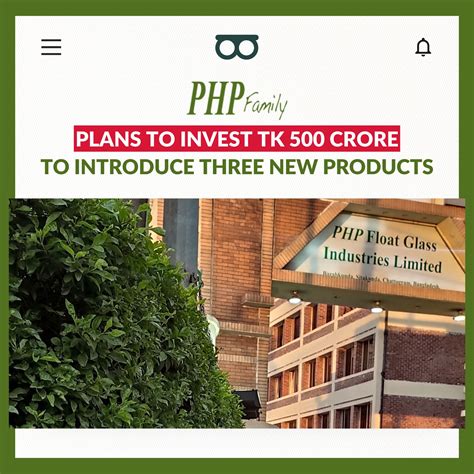 Vibes ️ Php Float Glass Industries Ltd Is Set To Invest Tk 500 Crore