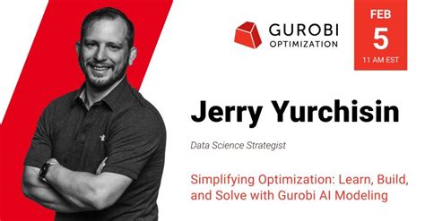 Gurobi Optimization On Linkedin Webinar Optimization Ai