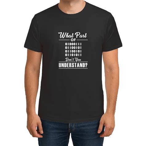 Funny Computer Binary Code Programmer Shirt Developer Geek T Shirts Sold By Private Journey