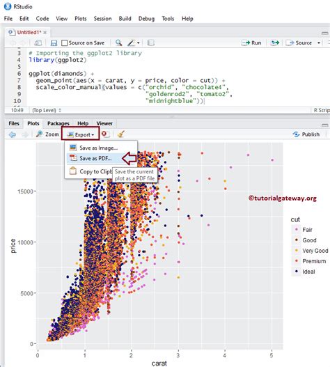 how to save r ggplot using ggsave