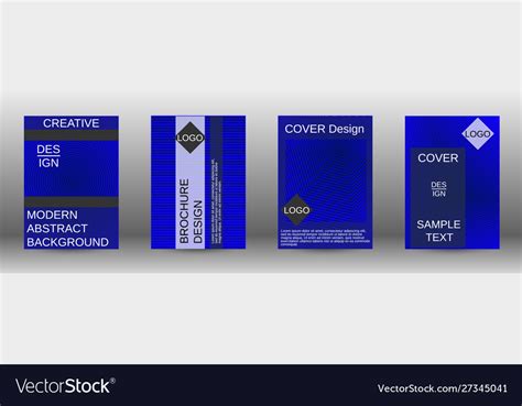 Creative Backgrounds With Abstract Gradient Linear