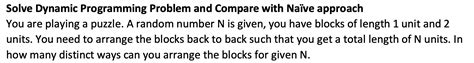 Solved I Need A Detailed Explanation On How To Get The Naive