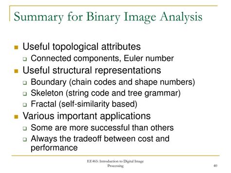 Ppt Binary Image Analysis Powerpoint Presentation Free Download Id1266525