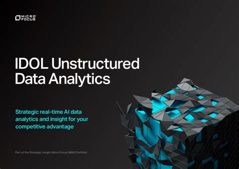 Idol Unstructured Data Analytics Ebook