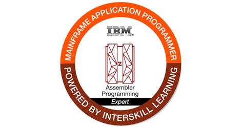 Aleena Charles On Linkedin Interskill Mainframe Application Programmer Assembler Programming