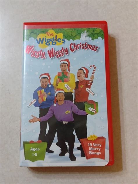 Wiggles The Wiggly Wiggly Christmas Vhs 2000 £14 21 Picclick Uk