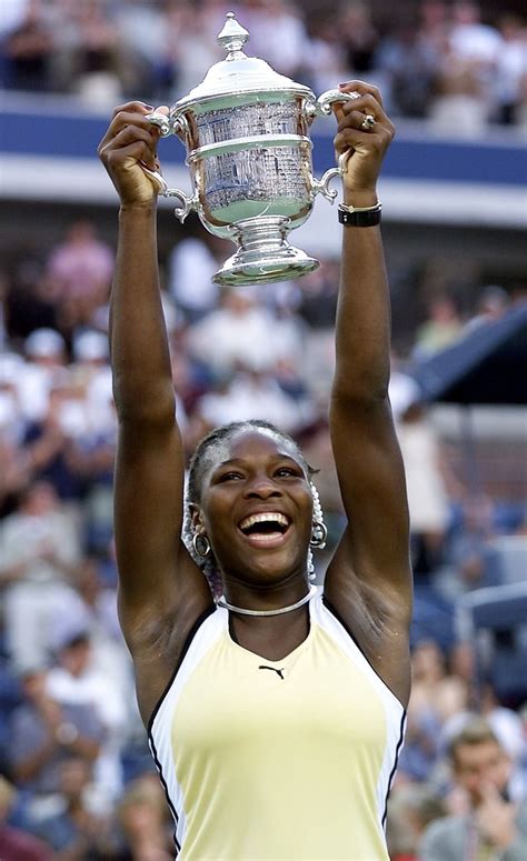 Serena Williams Wins Her First Grand Slam At 1999 Us Open Ps Fitness