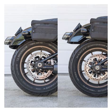 Burly Brand Stiletto Shock For Harley Davidson 2018 2024 M8 Softail