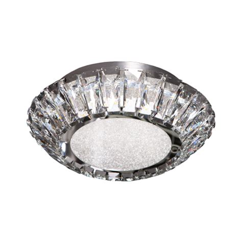 K LIGHT HL KLC LED 6573 K9 CRYSTAL CEILING LIGHT