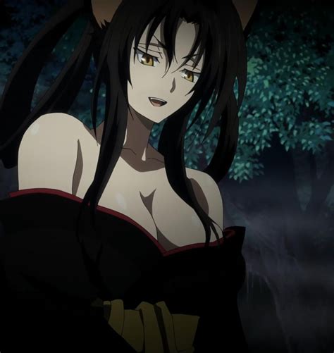 High School Dxd Born Stitch Kuroka 04 By Octopus Slime On Deviantart