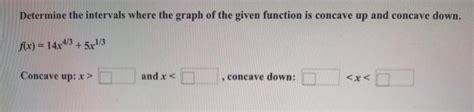 solved give your answer in interval notation determine the