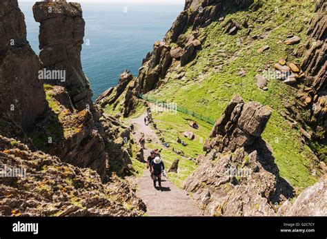 Skellig Michael Unesco World Heritage Site Kerry Ireland Star Wars