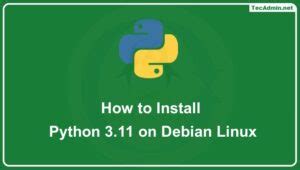 How To Install Python On Amazon Linux TecAdmin