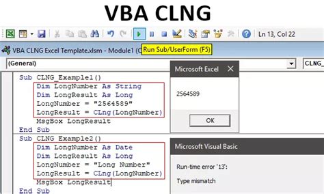 Função Vba Clng Como Usar A Função Clng Com Exemplos Excel Vba E Power Bi 2025