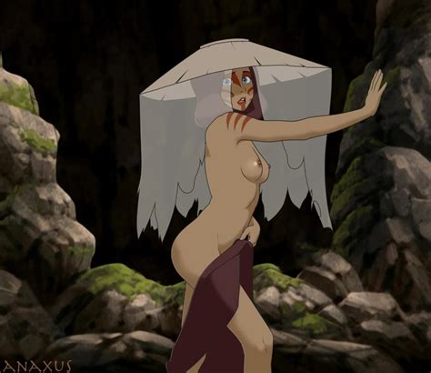 Rule 34 1girls Anaxus Artist Name Avatar Legends Avatar The Last Airbender Breasts Covering