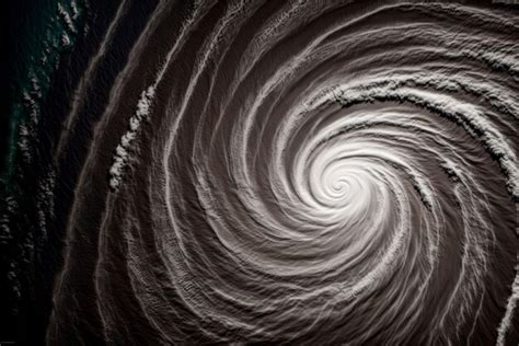 Premium Ai Image Neural Network Predicts Path Of Devastating Hurricane