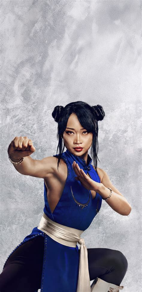 1440x2960 Callina Liang Is Chun Li In Street Fighter Movie 2026 Samsung