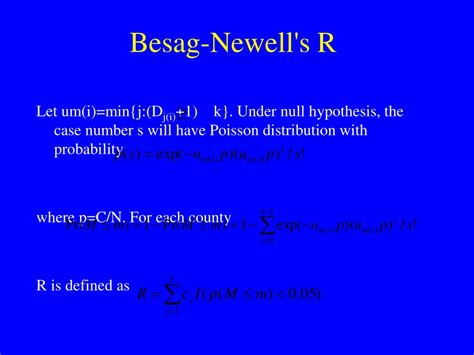 ppt global clustering tests assessing spatial randomness powerpoint presentation id 5108493