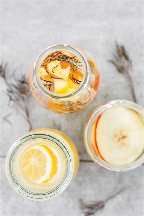 Infused Water Rezepte Mit Zitroneingwer Und Co Infused Water