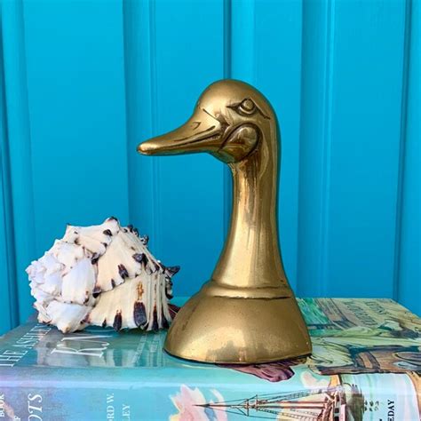Brass Duck Head Made In Korea Etsy