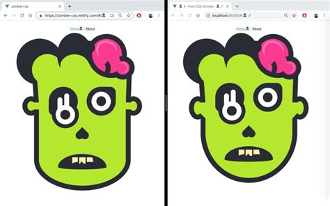 Pure Css Zombie Pure Products Css Zombie