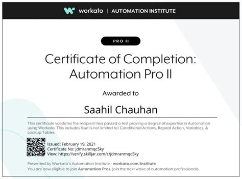 saahil chauhan on linkedin automation workato innovation rpatools