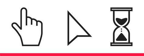 Premium Vector Pixel Cursor Arrow Pointer Icon Sign Vector Illustration