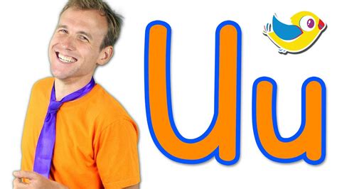 The Letter U Song Learn The Alphabet