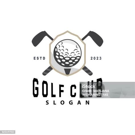 골프 로고 볼 게임 스포츠 클럽 팀 골프 게임 토너먼트 디자인 기호 템플릿 일러스트레이션 경기 스포츠에 대한 스톡 벡터 아트 및 기타 이미지 Istock