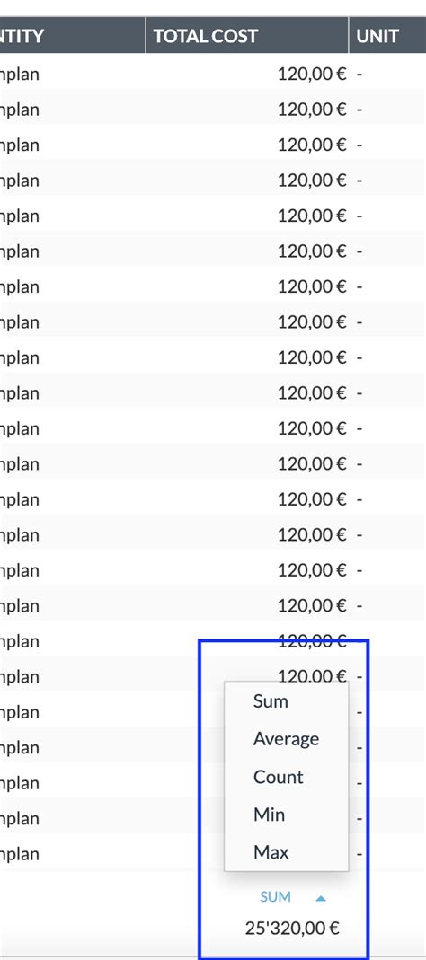 Vuejs Is It Possible To Add A Dropdown To Switch Between Column