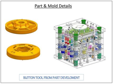 Tool Design And Part Design Using Nx And Catia Pptx