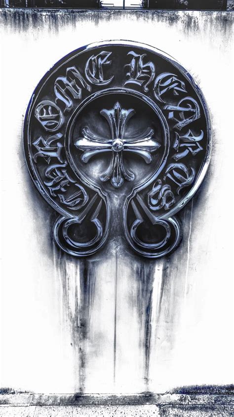 Chromehearts Puppy Wall Art Iphone Wallpaper Girly Phone Wallpaper