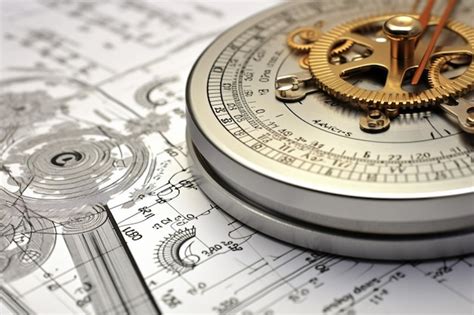Premium Photo Closeup Shots Of Mathematical Graphs And Charts