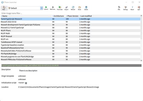 Fix Moose Images Download · Issue 535 · Pharo Projectpharo Launcher