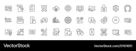 Password Encryption Technical Documentation Vector Image