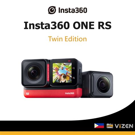 Insta360 ONE RS Twin Edition Shopee Philippines