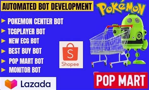 Create Buying Bot Auto Purchase Bot Popmart Bot Pokemon Bot Checkout Bot By Nelsondavie Fiverr