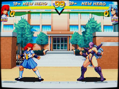 Project A Ko Cps2 Style Mockup By Famifan On Deviantart