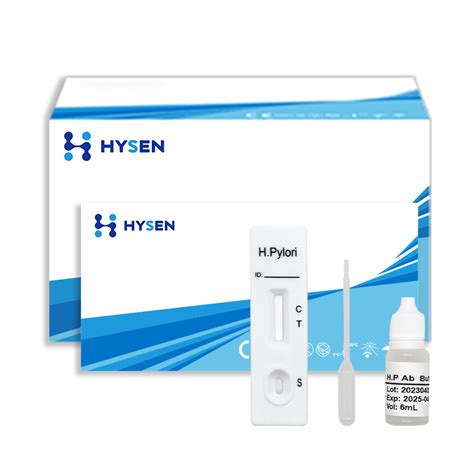 Wholesale Reliable Lateral Flow Immunoassay Test For H Pylori