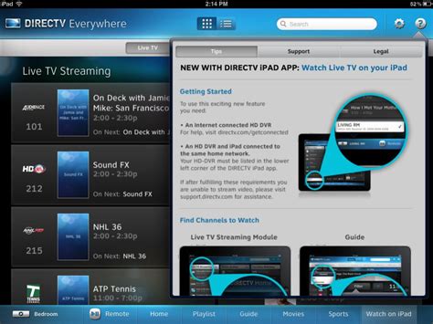 Hands On With Directv Everywhere The Solid Signal Blog