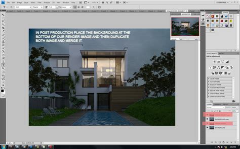 Vray Tutorial Exterior Night Scene Sketchup Tutorial Vray Tutorials D Sketch Render Image