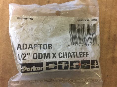 Adaptor 12 Odf X Chatleff Surplus City Liquidators