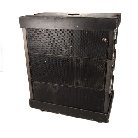 Electro Voice XLC DVX Line Array Cabinet CUE Sale